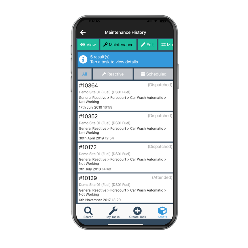 Asset Management - Techniche