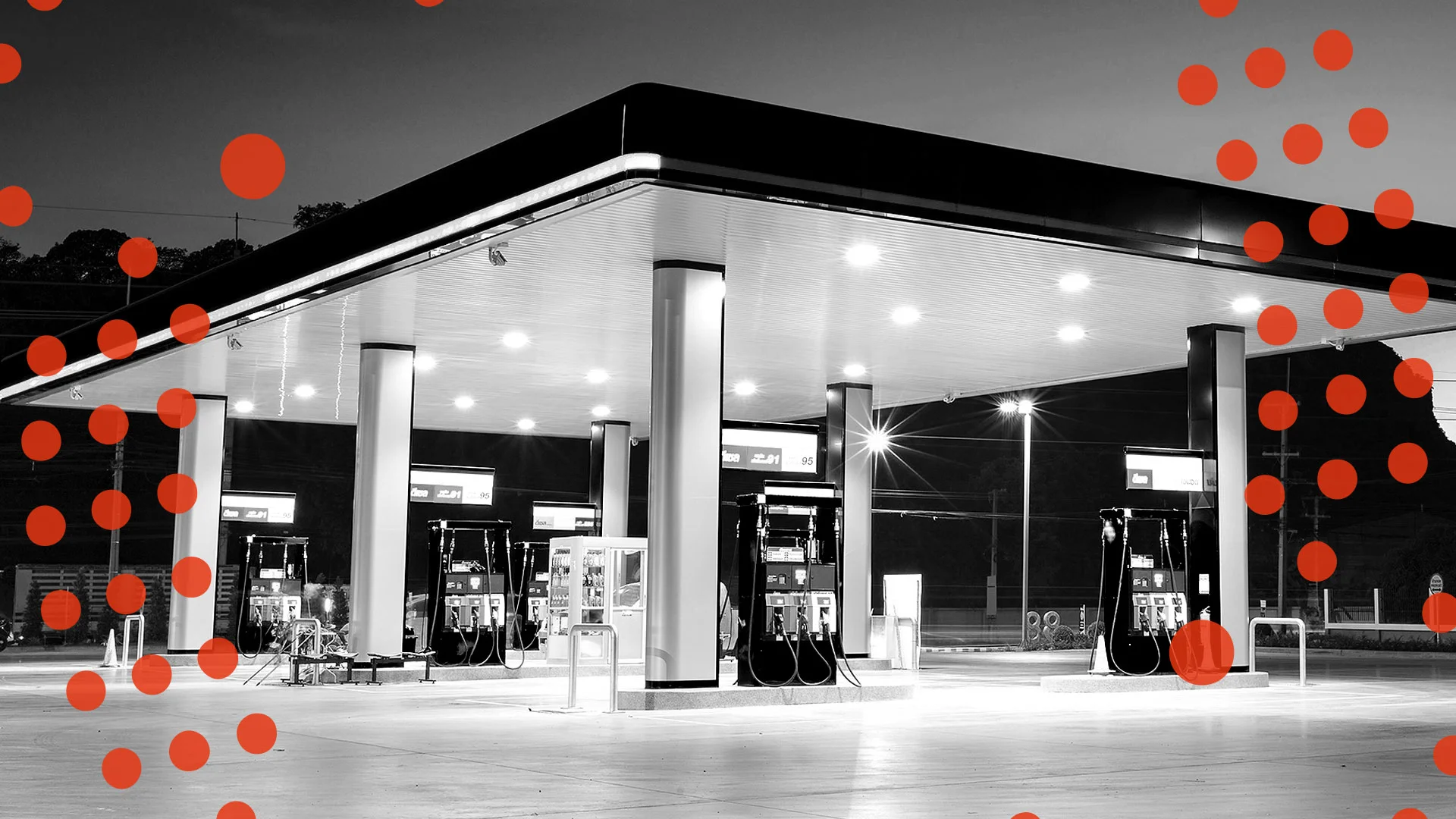 Managing maintenance at unmanned petrol stations - Techniche